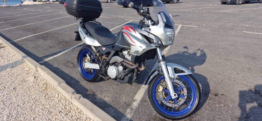 Aprilia Pegaso Strada 650 660 cm3, 2007 god.