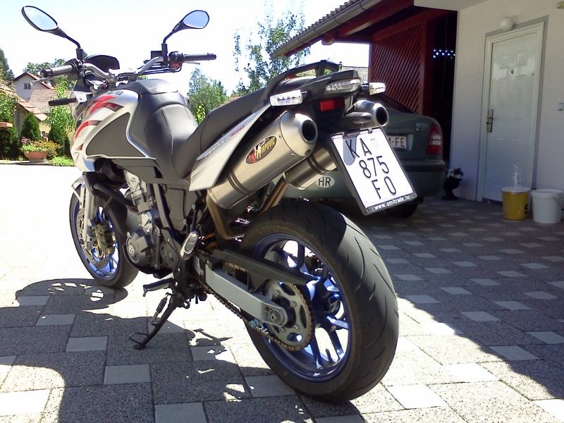 Aprilia pegaso strada 650 cm3, 2007 god.