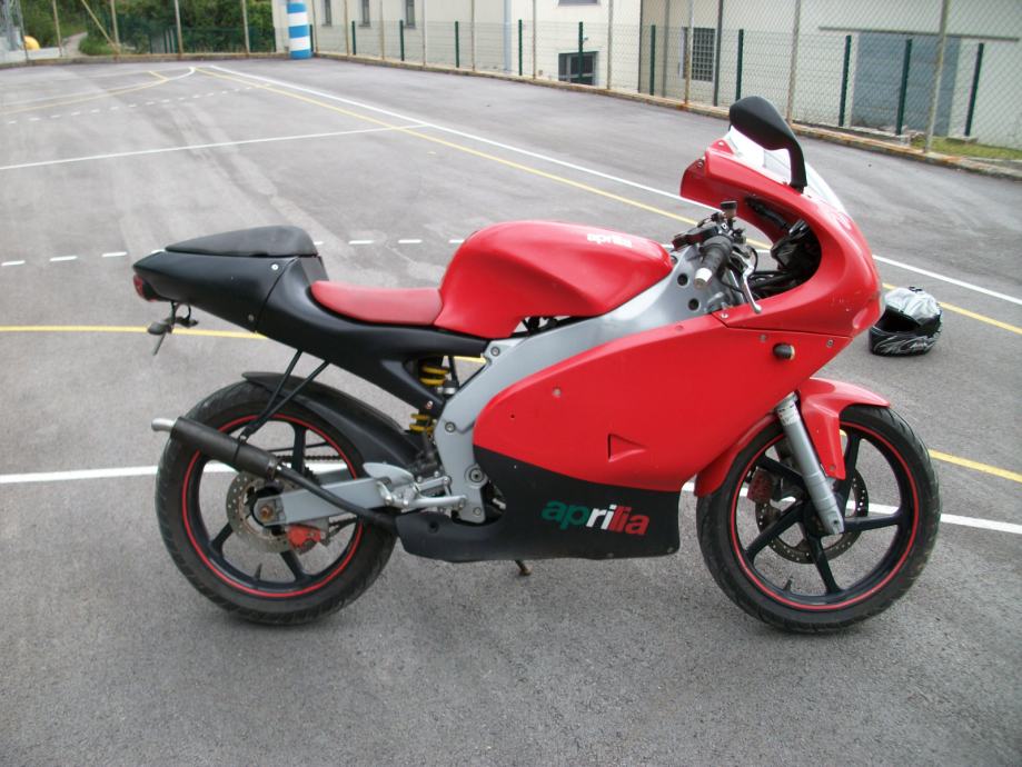 Aprilia rs 50 80 cm3, 1999 god.