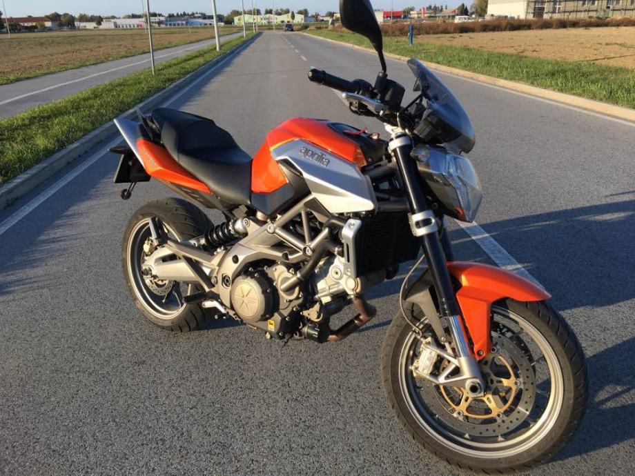 Aprilia Shiver 750 cm3, 2008 god.