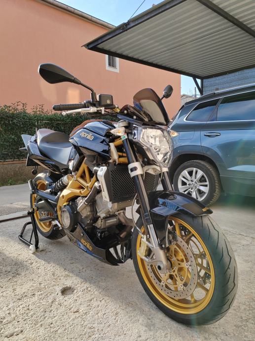 Aprilia Shiver 750 cm3, 2007 god.