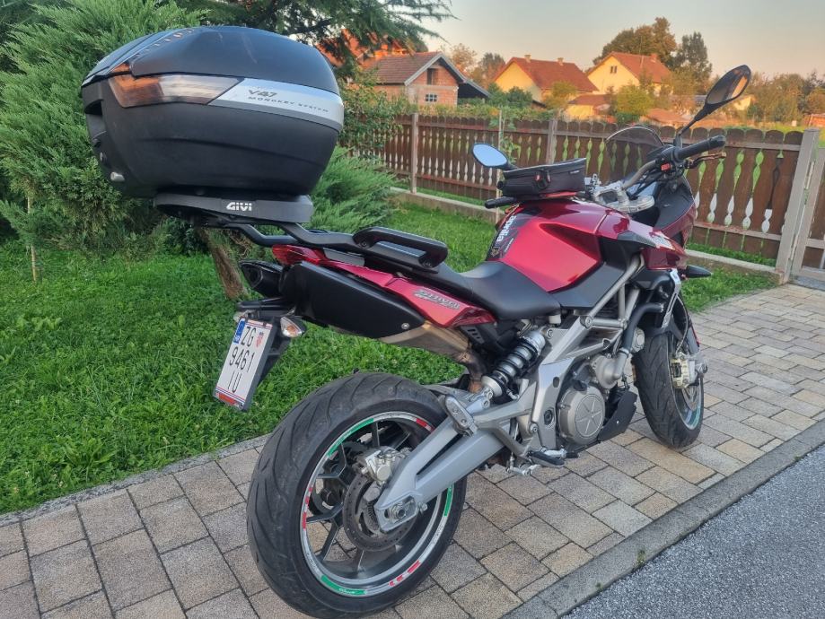 Aprilia Shiver 750gt ABS 2017 god TOP STANJE mog.zamjena Quad auto ...
