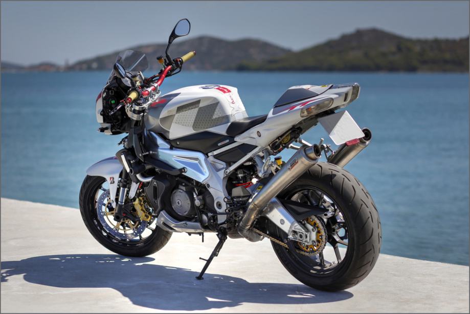 Aprilia Tuono 1000R, 2009 god.