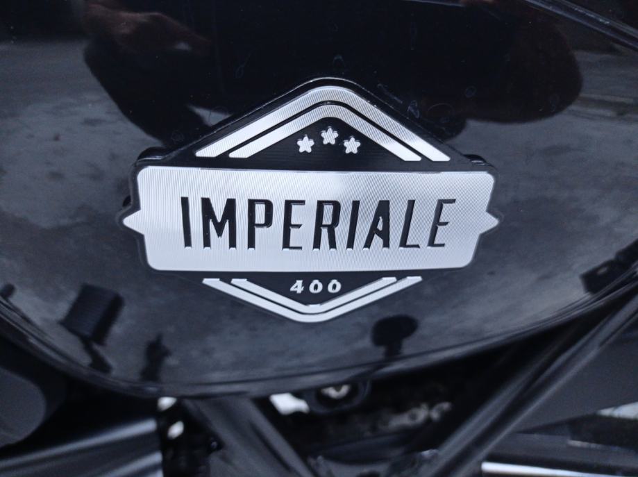 Benelli Imperiale 400 - Prilika! Novo! 380 cm3, 2023 god.