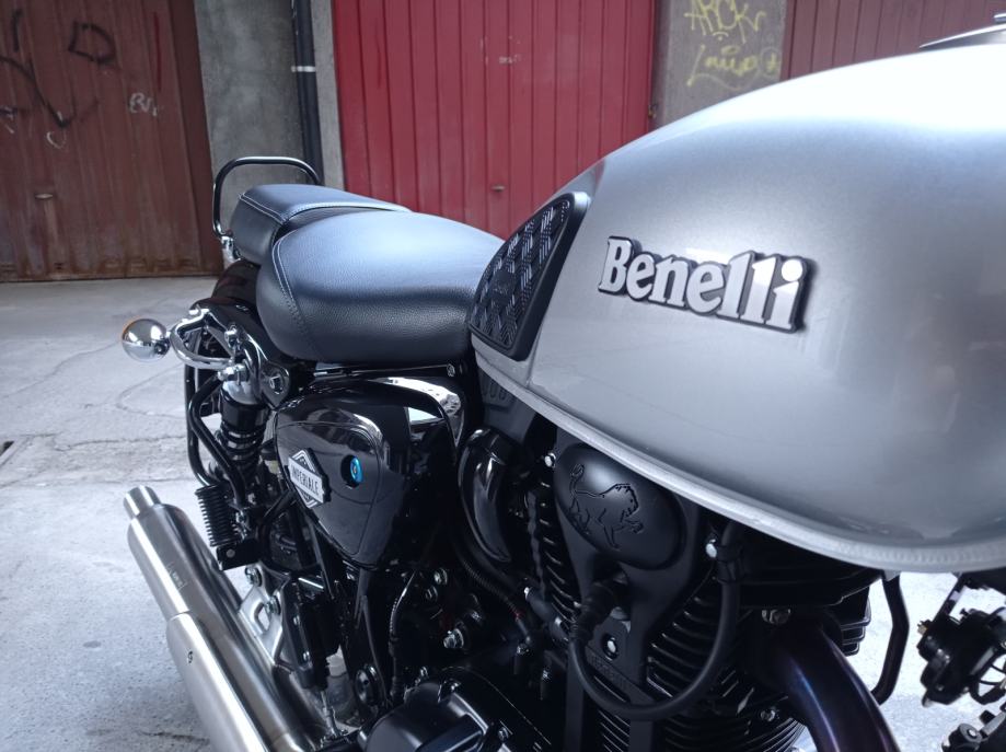 Benelli Imperiale 400 - Prilika! Novo! 380 cm3, 2023 god.