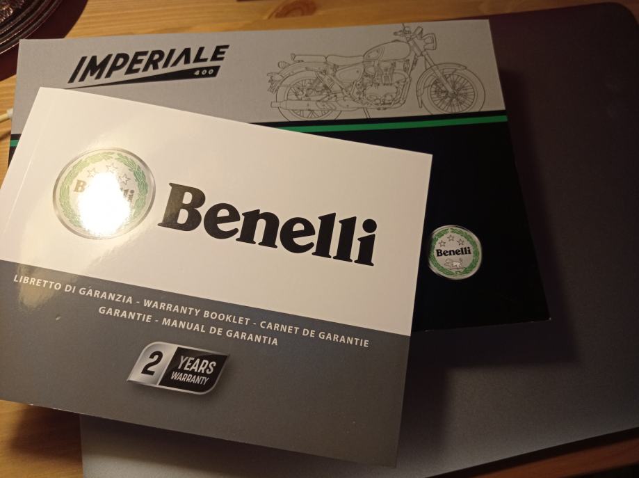 Benelli Imperiale 400 - Prilika! Novo! 380 cm3, 2023 god.