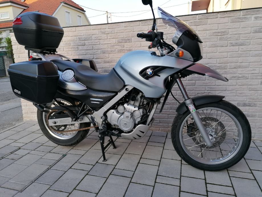 BMW 650 gs, 2005 god.