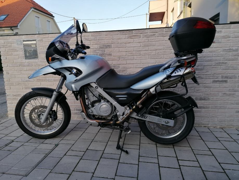 BMW 650 gs, 2005 god.