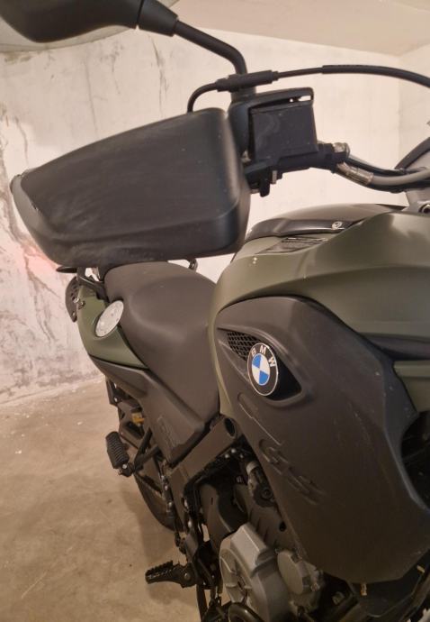 BMW 650GS Bundeswehr Feldjager 652 cm3, 2013 god.