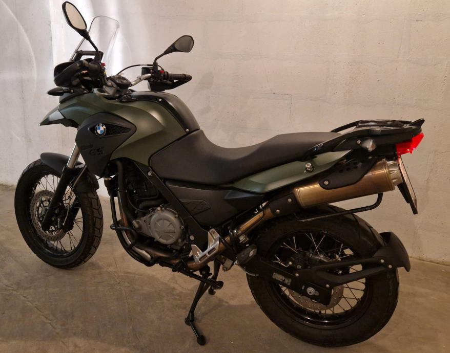 BMW 650GS Bundeswehr Feldjager 652 cm3, 2013 god.