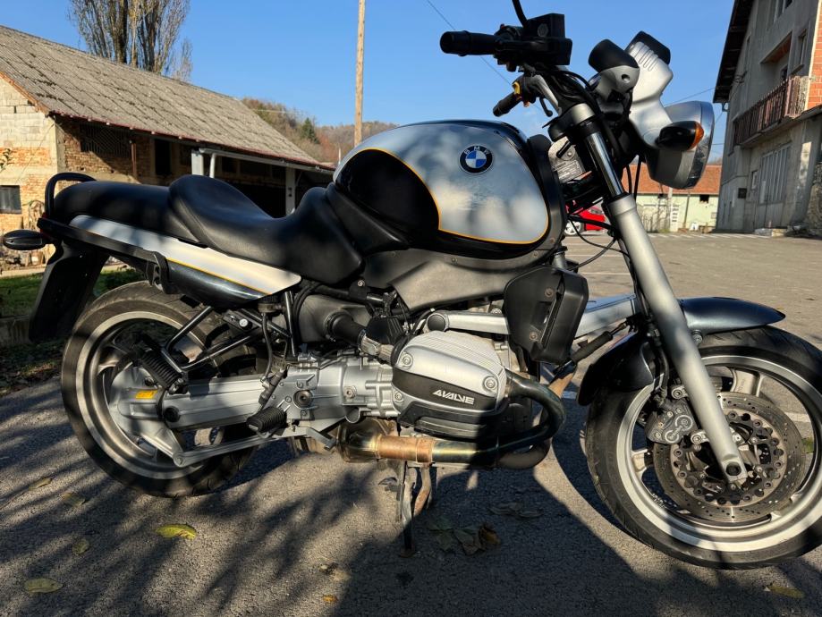 -BMW R1100R-2XKljuča/OrginalStanje/Servisiran/DE-Papiri-2250€ur-, 1995 god.