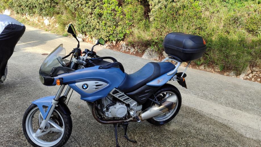 BMW F650cs, 2003 god.