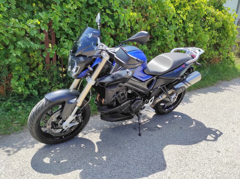 BMW F800 R F800R ABS ASC 1.vl 3900km NOV motor na kartice do 36 rata ...