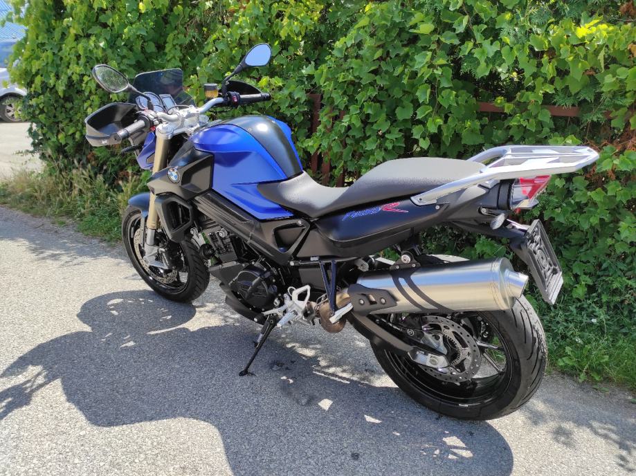 BMW F800 R F800R ABS ASC 1.vl 3900km NOV motor na kartice do 36 rata ...