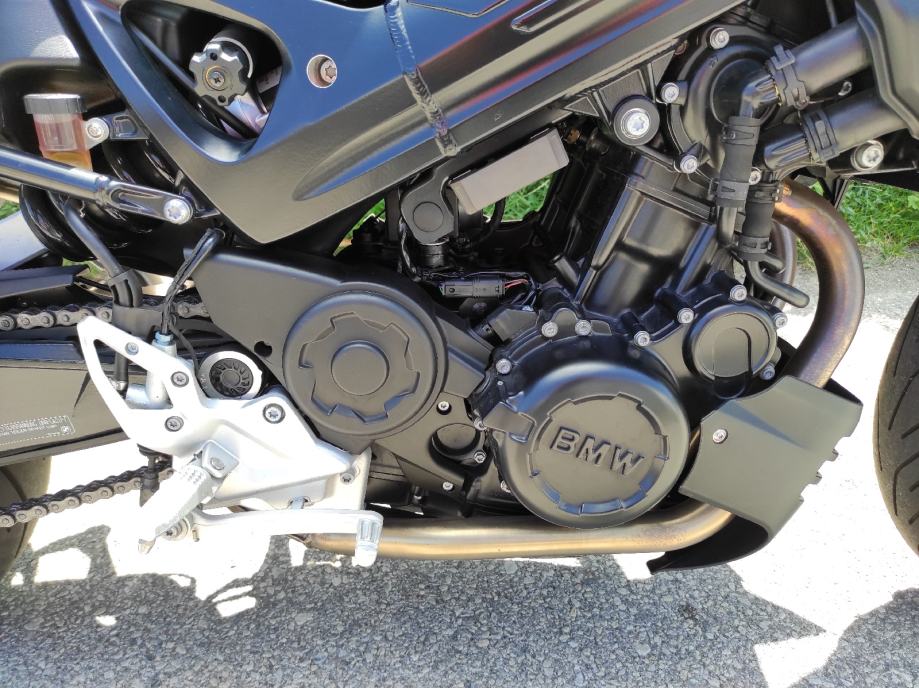 BMW F800 R F800R ABS ASC 1.vl 3900km NOV motor na kartice do 36 rata ...