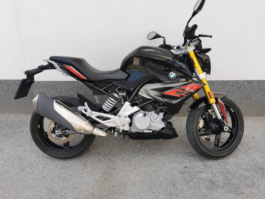 BMW G 310 R ABS 310 cm3 s garancijom!!!, 2020 god.