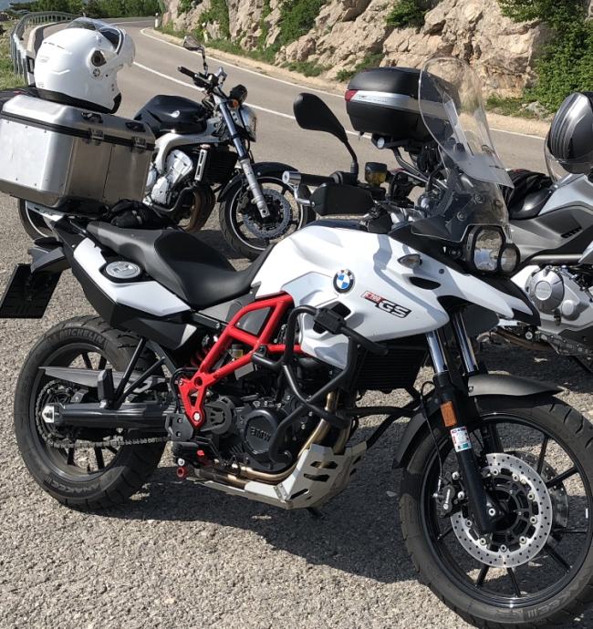BMW GS 700 800 ccm, 2017 god.