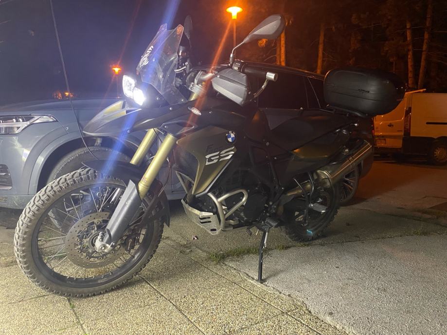 BMW GS 800f, 2014 god.