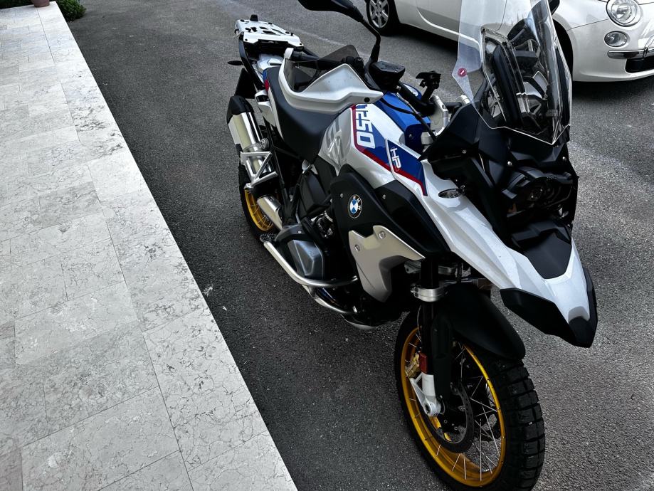 BMW GS R 1250 Hp RALLY 1254 cm3, prvi vlasnik, svi paketi opreme, 2019 god.