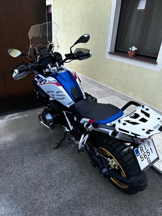 BMW GS R 1250 Hp RALLY 1254 cm3, prvi vlasnik, svi paketi opreme, 2019 god.