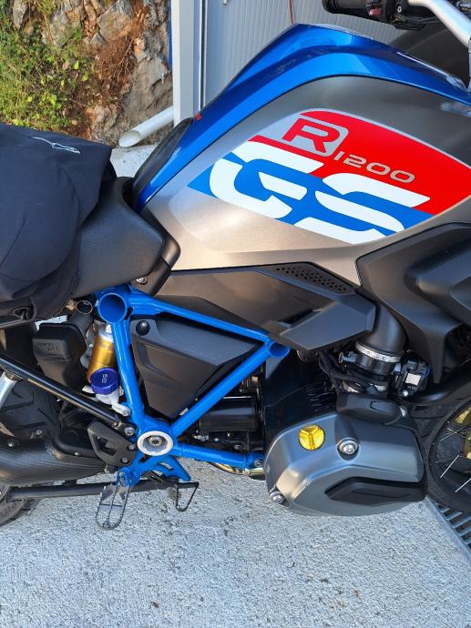 BMW gs1200 rally, 2018 god.