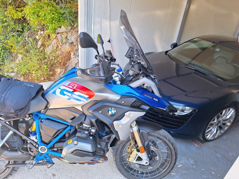 BMW gs1200 rally, 2018 god.