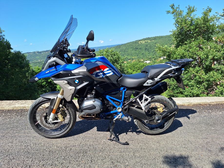 BMW gs1200 rally, 2018 god.