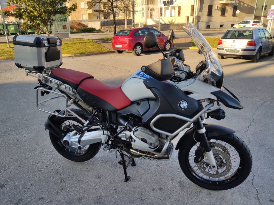 2011 BMW R1200GS Adventure 30 Years GS Special Model, 2011 god.