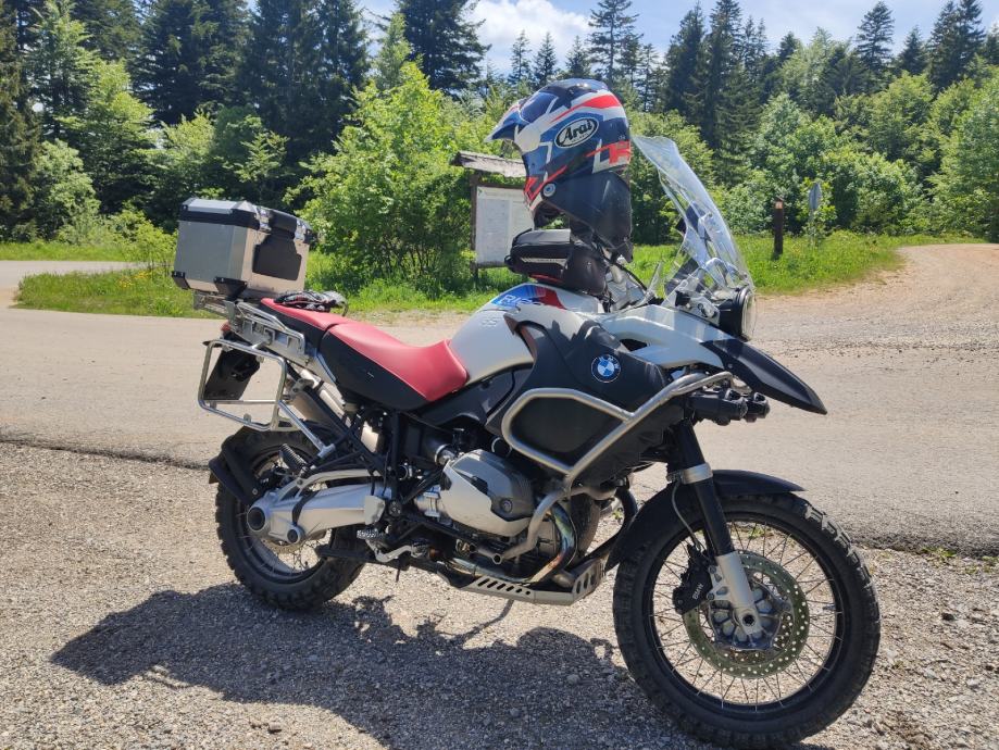 2011 BMW R1200GS Adventure 30 Years GS Special Model, 2011 god.