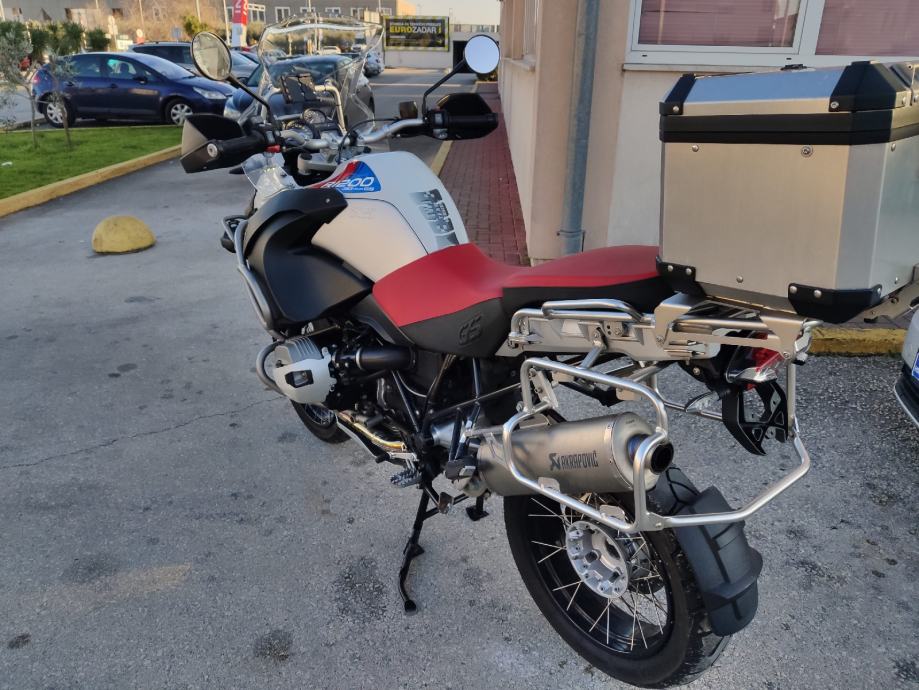 2011 BMW R1200GS Adventure 30 Years GS Special Model, 2011 god.