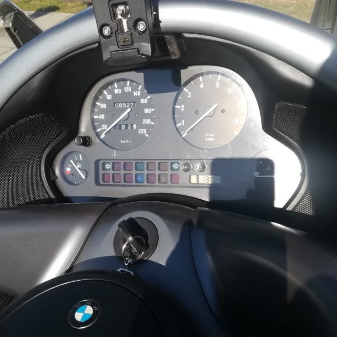 BMW K 1200 LT 12000 cm3 crome, 2003 god.