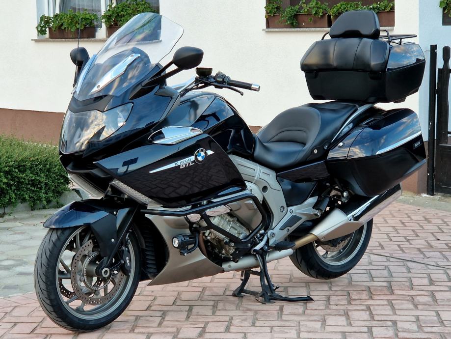 BMW K1600GTL - SERVISNA KNJIGA - SVA OPREMA - REG 07/2024 -, 2012 god.