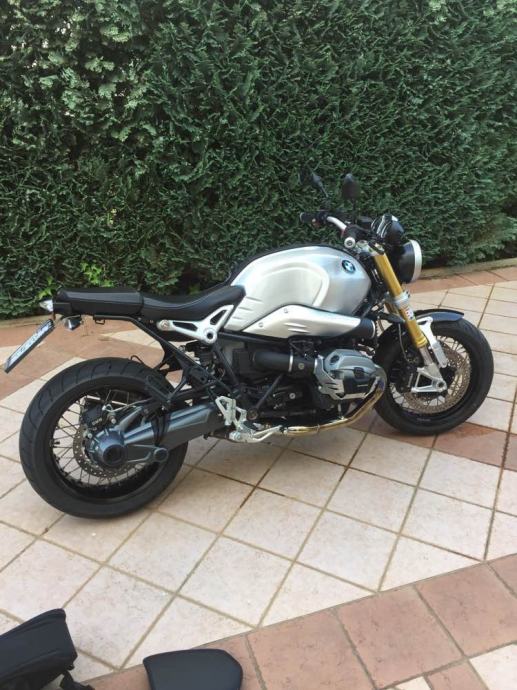 BMW R nine T, 2016 god.