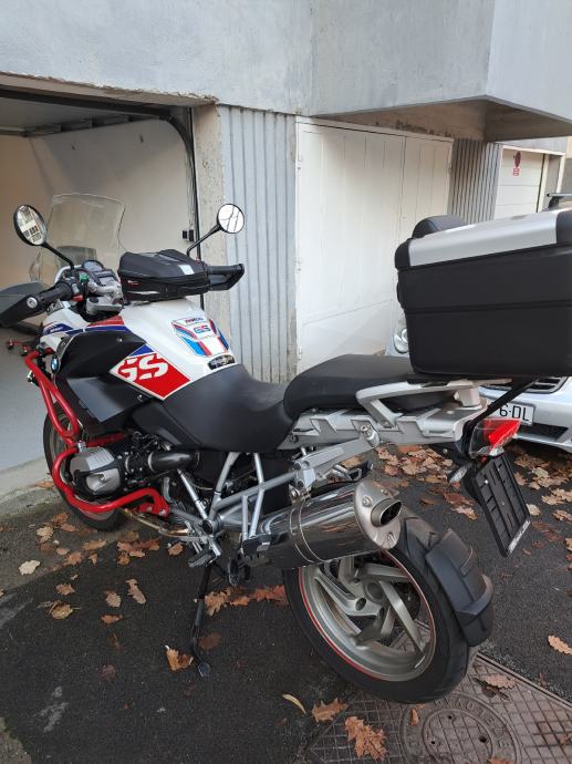 BMW R 1200 GS K25 ABS ESC 2011g, 2011 god.