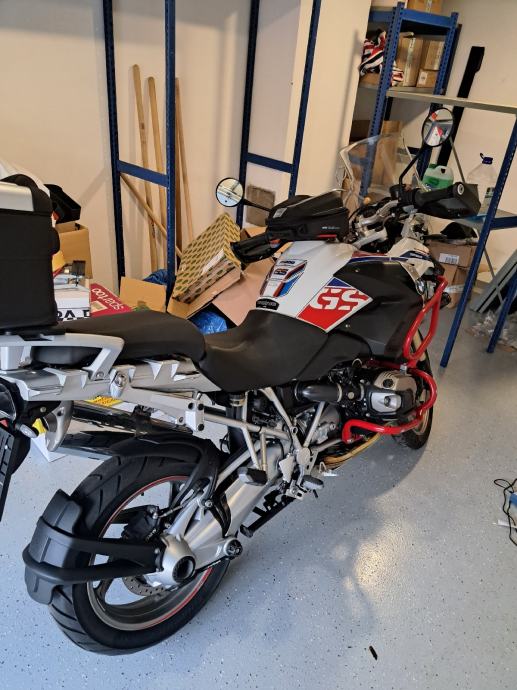 BMW R 1200 GS K25 ABS ESC 2011g, 2011 god.