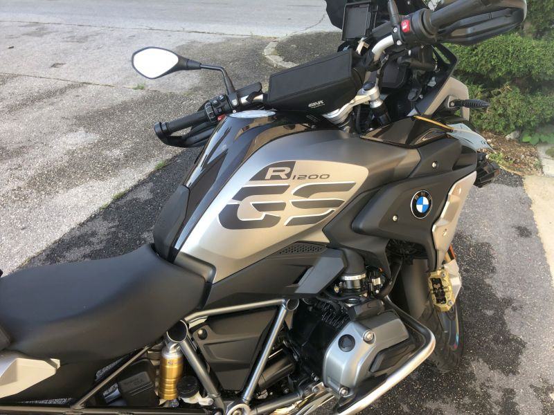 BMW R 1200 GS Exclusive 2018, 2018 god.