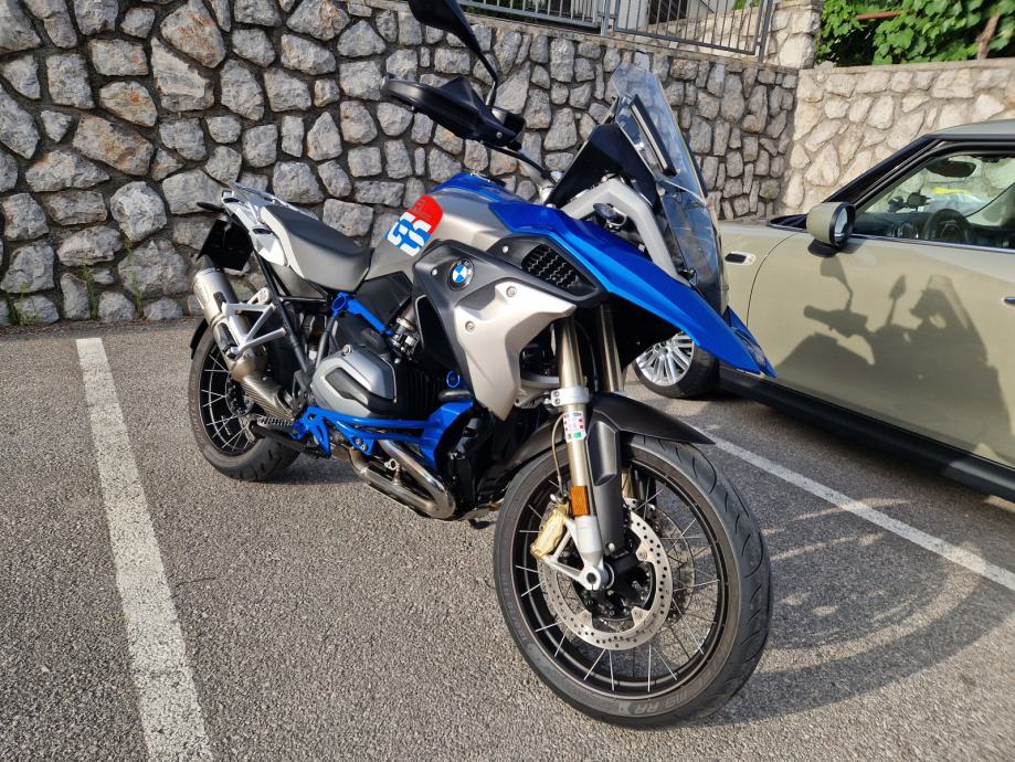 BMW R 1200 GS Rallye 2017, 2017 god.