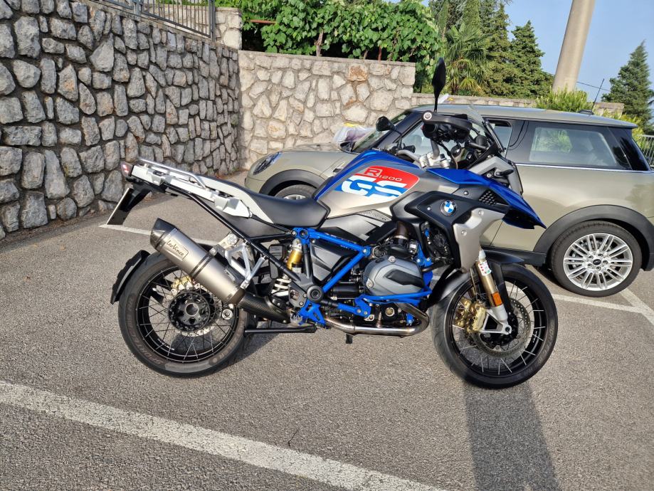 BMW R 1200 GS Rallye 2017, 2017 god.