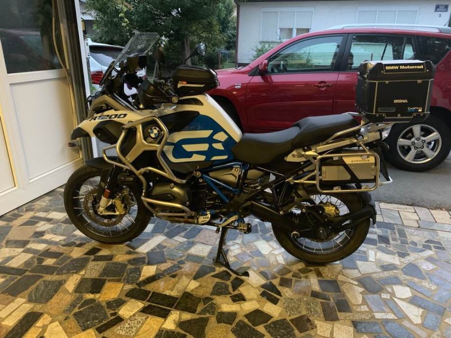 BMW R 1200 GSA Adventure Rallye LC - REZERVIRANO do 02.09, 2018 god.