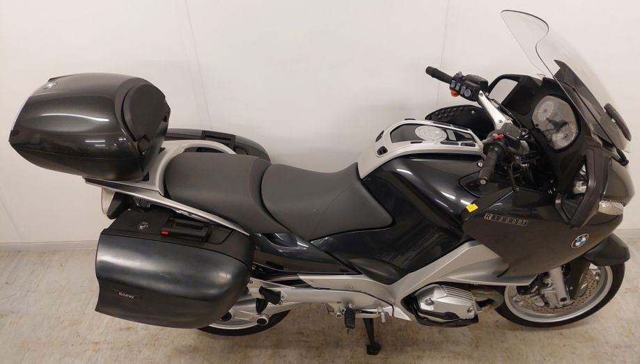 BMW R 1200 RT ABS RADIO CD tempomat 3x koferi R1200RT 1170 cm3, 2005 god.
