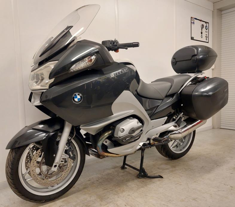 BMW R 1200 RT ABS RADIO CD tempomat 3x koferi R1200RT 1170 cm3, 2005 god.