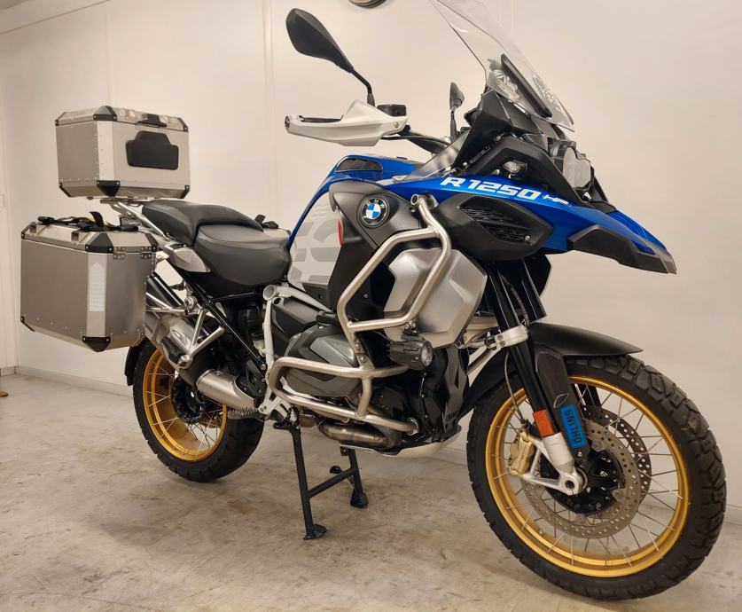 BMW R 1250 GS ADVENTURE HP LED ABS ASC ESA R1250GS HP 1254 cm3, 2019 god.