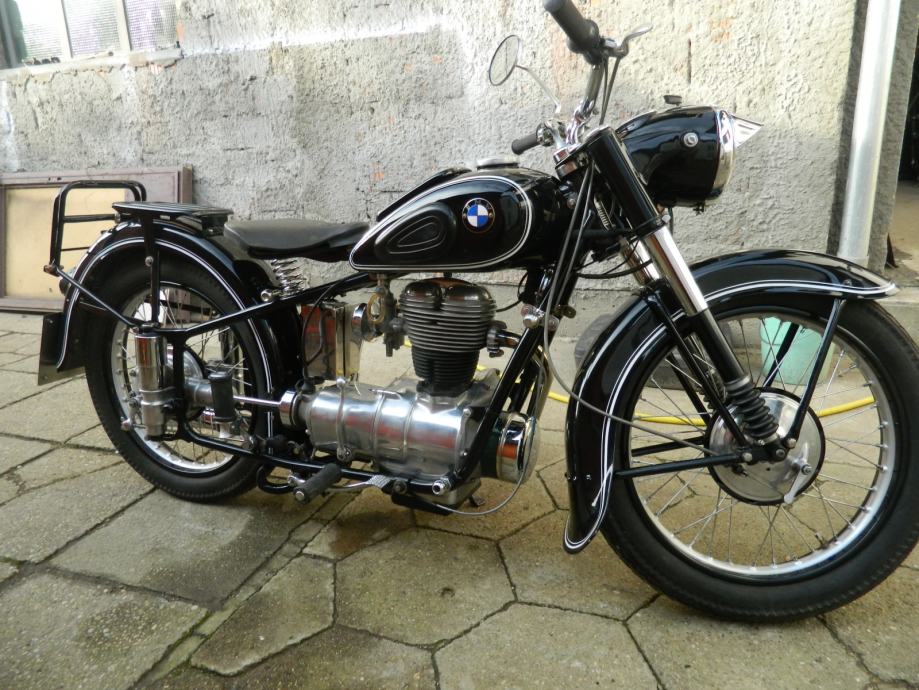 BMW R 25 250 cm3, 1951 god.