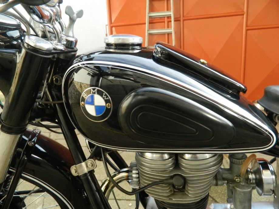 BMW R 25 250 cm3, 1951 god.