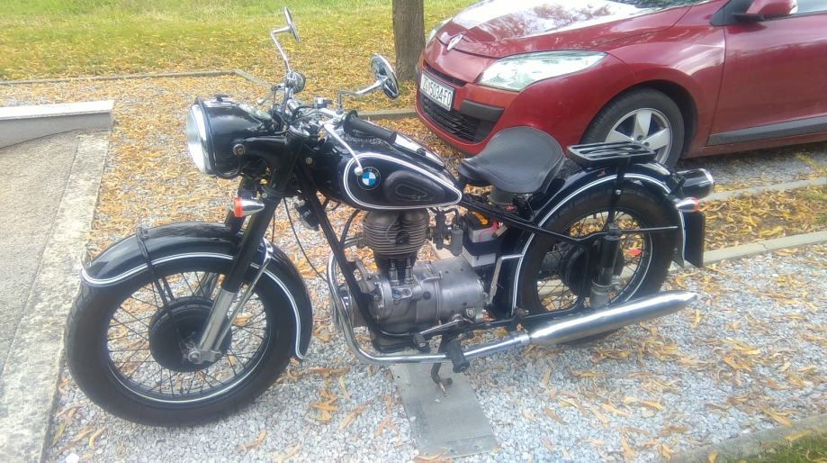 BMW R 25/3 250 cm3, 1953 god.