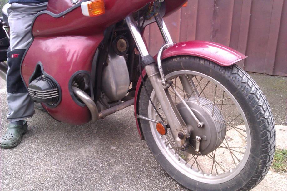 BMW R-50-5 500 cm3, 1970 god.