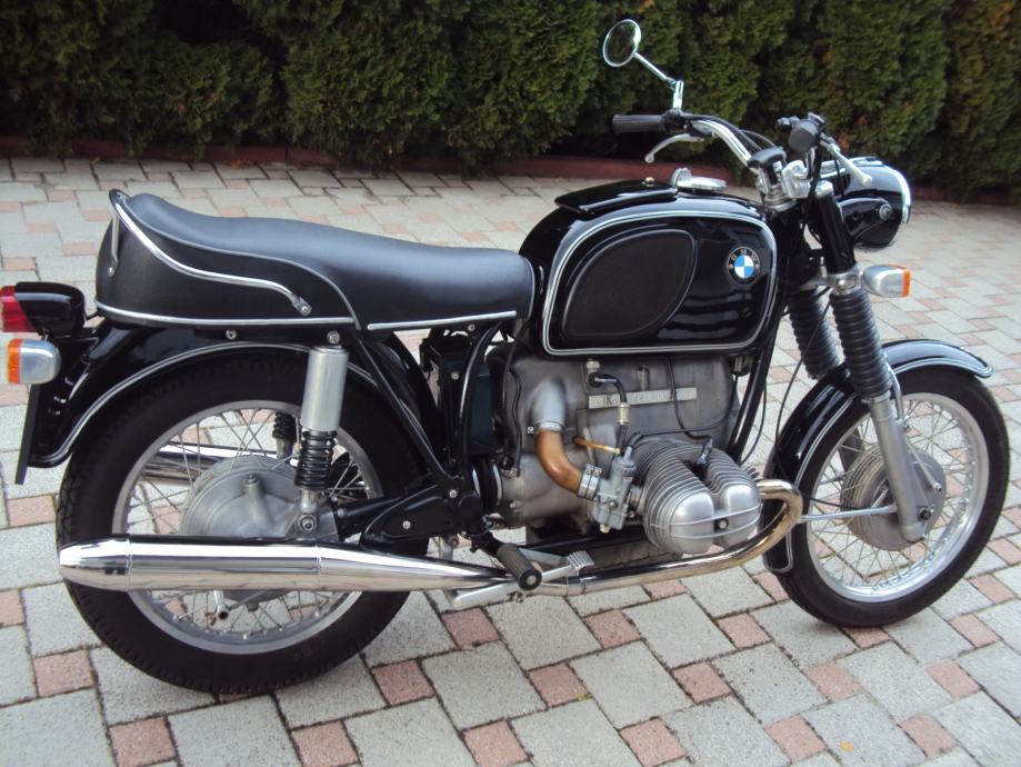 BMW r 50/5 500 cm3, 1970 god.