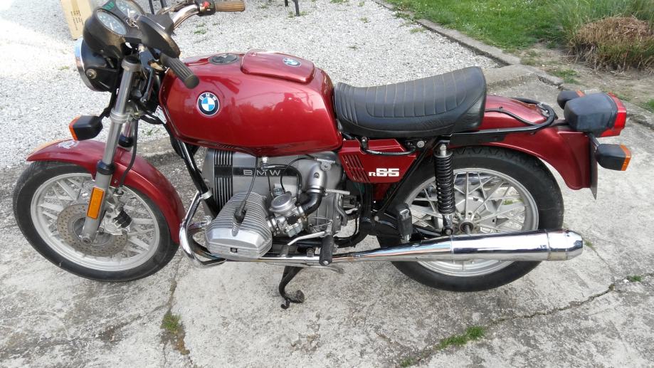 BMW r 65 650 cm3, 1979 god.