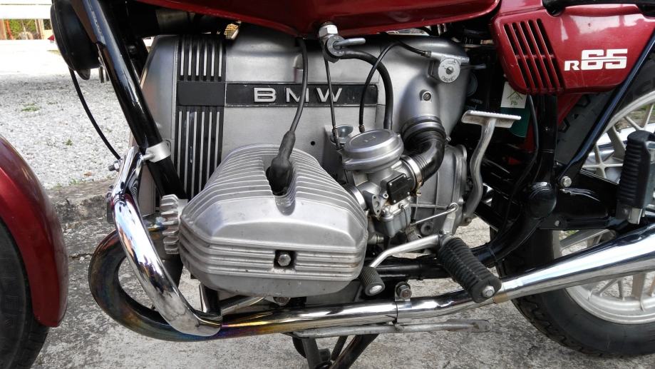 BMW r 65 650 cm3, 1979 god.