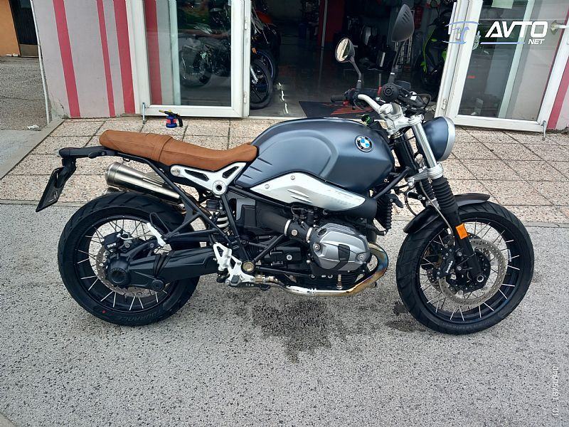 BMW R NINE T 1200 SCRAMBLER, 2020 god.